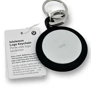 lululemon athletica | Accessories | Lululemon Logo Keychain Bag Charm ...